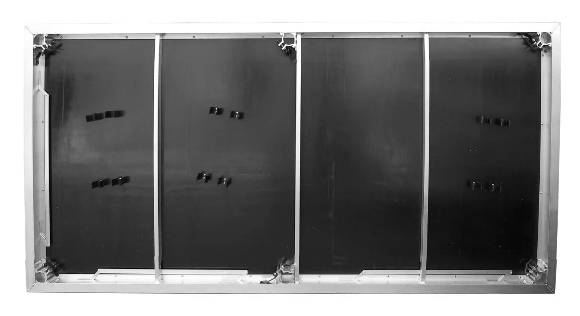 ST2412 Stage Platform 2.44m x 1.22m with Rail Lock & Skirt Velcro ...