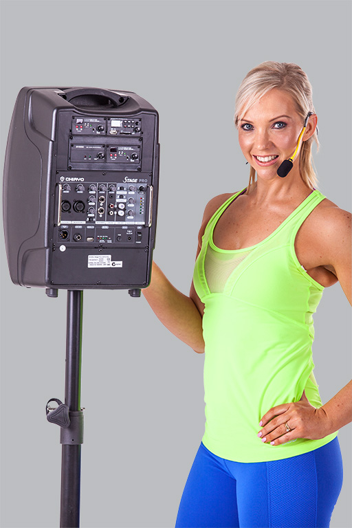 Portable Sound System / Stage Pro PA-1500 (w BT) | Edwards Sound Systems