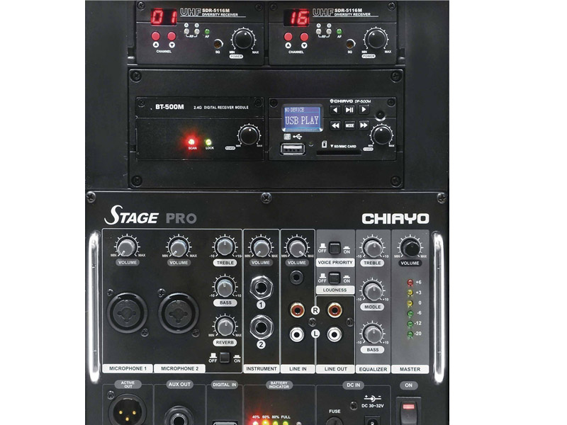 Portable Sound System / Stage Pro PA-1500 (w BT) | Edwards Sound Systems