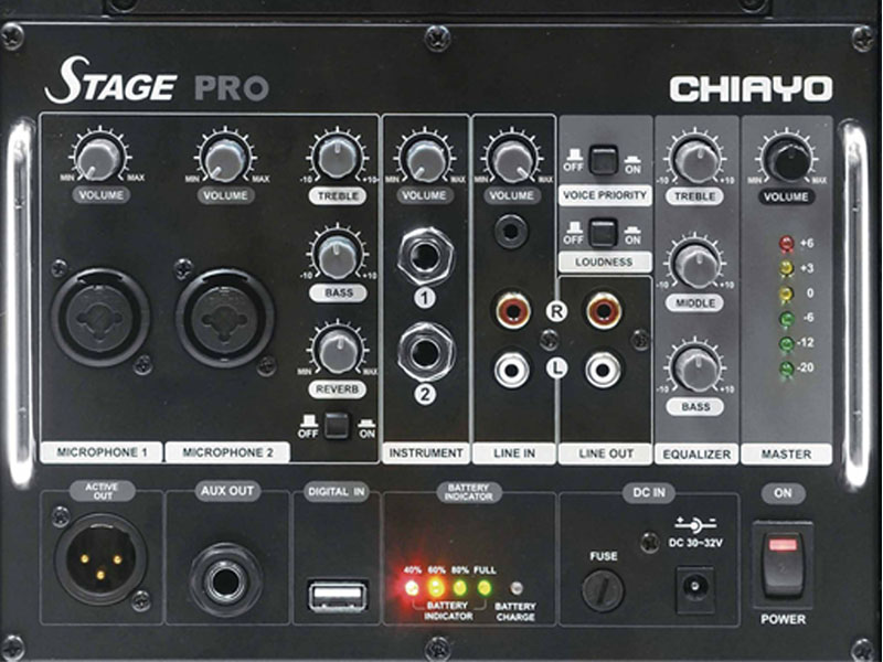 Portable Sound System / Stage Pro PA-1500 (w BT) | Edwards Sound Systems