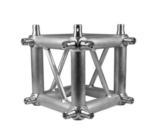 Trussing 290mm box truss cube - half spigots on 3 sides | Edwards Sound ...