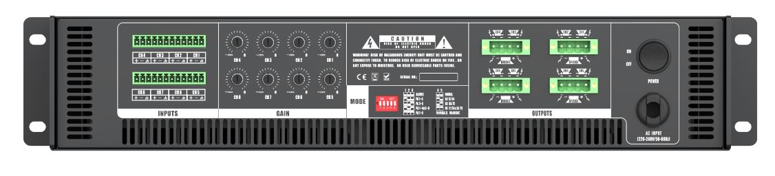 T8800 Power Amplifier - 8 channel - 8x800W@8ohm|Edwards Sound | Edwards ...