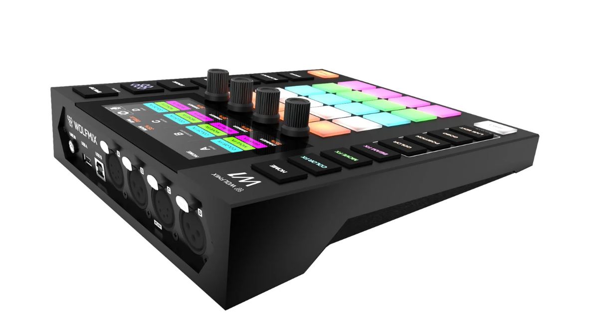 Wolfmix W1 MK2 DMX Lighting Controller | Edwards Sound Systems