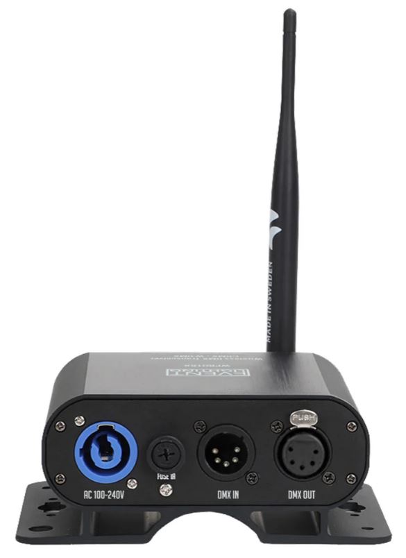 Indoor Transceiver with WDMX G3/4 & CRMX – 5 Pin XLR, Powercon, Omega ...