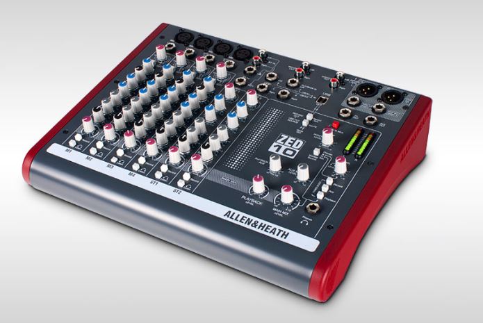 A&H Mixer 4 Mono, 2 Stereo, USB 2track Interface|Edwards Sound ...