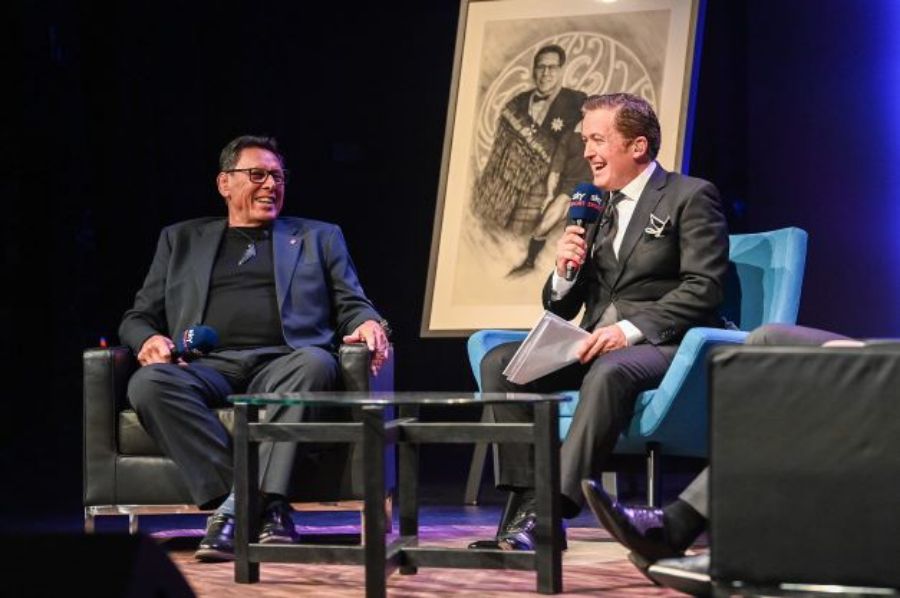 Live-to-air ‘Evening With Sir Wayne 'Buck' Shelford’. | Edwards Sound ...