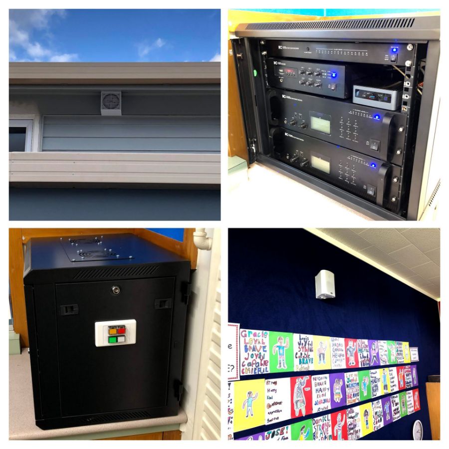 School Paging System Overhauled with Minimal Disruption | Edwards Sound ...