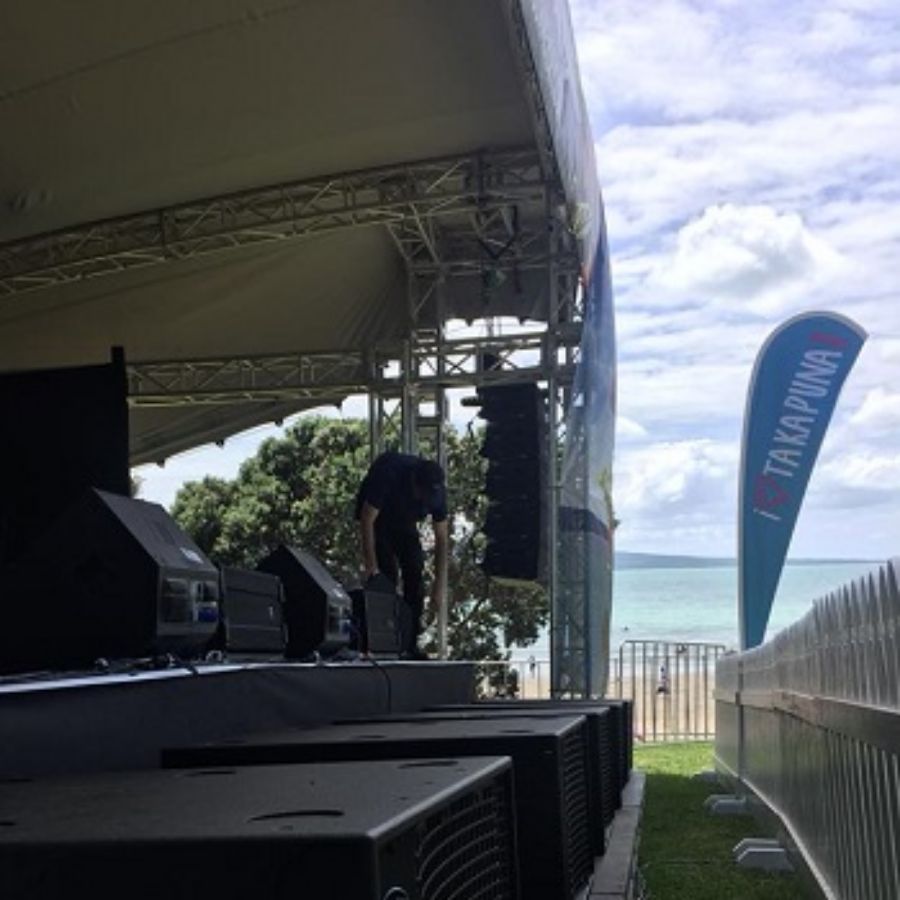 Takapuna Summer Festival | Edwards Sound Systems