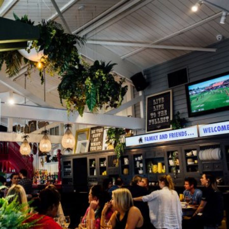 Sound, Video & Control System installation for The Good Home Bar ...
