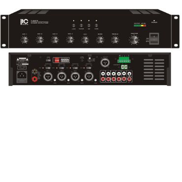 Professional Audio Power Amplifiers | Edwards Sound Systems
