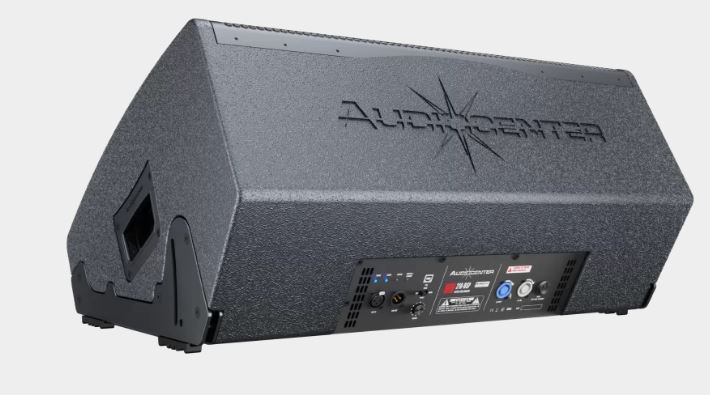 Audiocenter WM Series Active Wedge Monitor – DSP-Controlled Stage ...