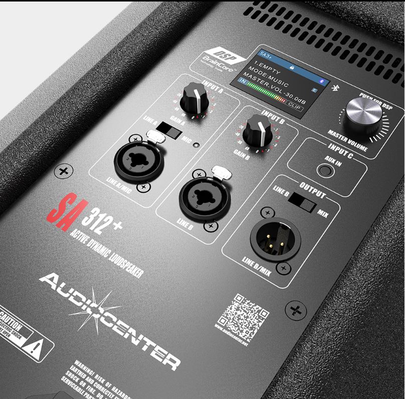 10" Active Bluetooth Speaker with DSP | Versatile Live & Install ...