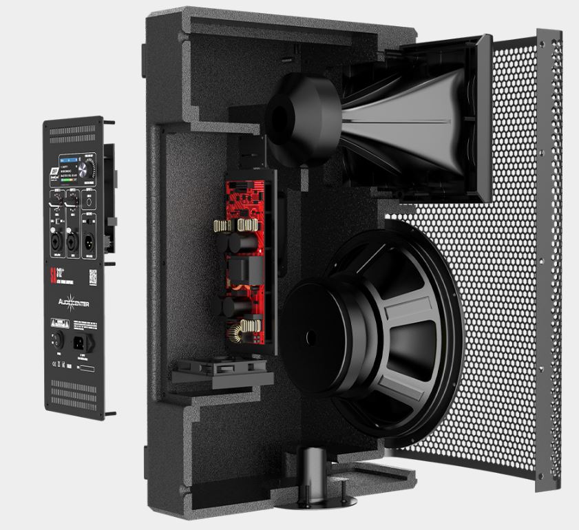 15" Active Speaker – SA315+ Bluetooth, DSP, and TWS Wireless Stereo ...