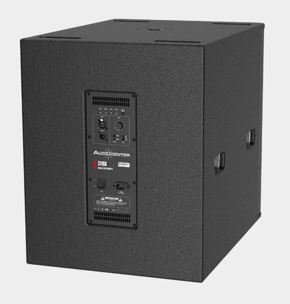 Audiocenter 18" Active Subwoofer, 1000w|Edwards Sound | Edwards Sound ...