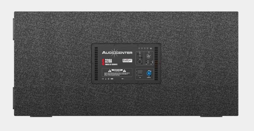 Audiocenter Dual 18" Active Subwoofer|Edwards Sound | Edwards Sound Systems