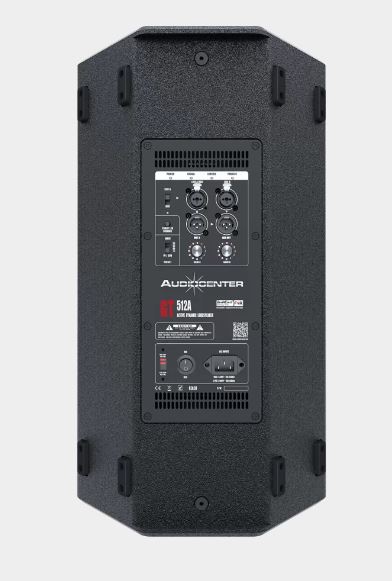 Audiocenter GT512A 12" Powered Speaker – 1100W Professional Active PA ...