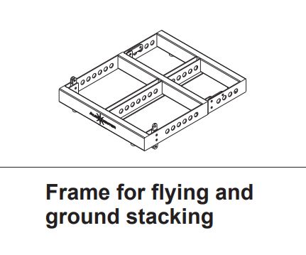 Flying/Stacking Frame for T45-DSP & T115S-DSP|Edwards Sound | Edwards ...