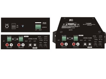 Professional Audio Power Amplifiers | Edwards Sound Systems
