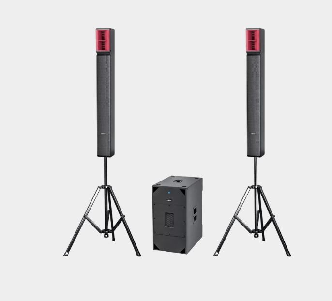Passive full-range column speaker L83MK2|Edwards Sound | Edwards Sound ...