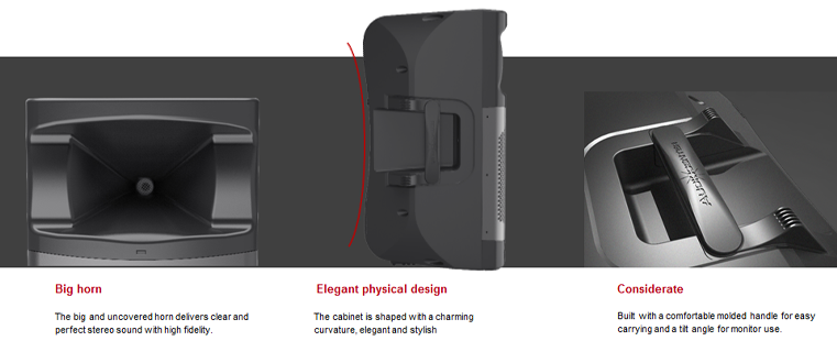 Audiocenter MA12 12" Active Speaker – Powered PA with DSP & Bluetooth ...