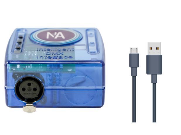 Easy Stand-Alone USB DMX Interface | 256 DMX Channels |Edwards Sound ...