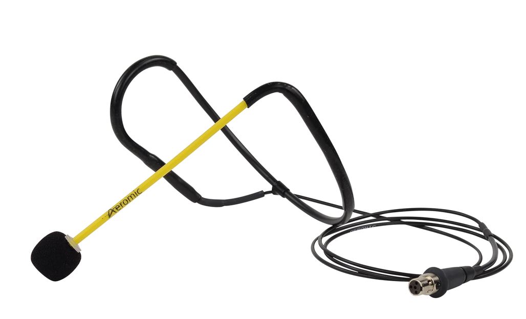 Aeromic Fitness Headset & Transmitter Pack | Fitness Mic Add-On systems ...