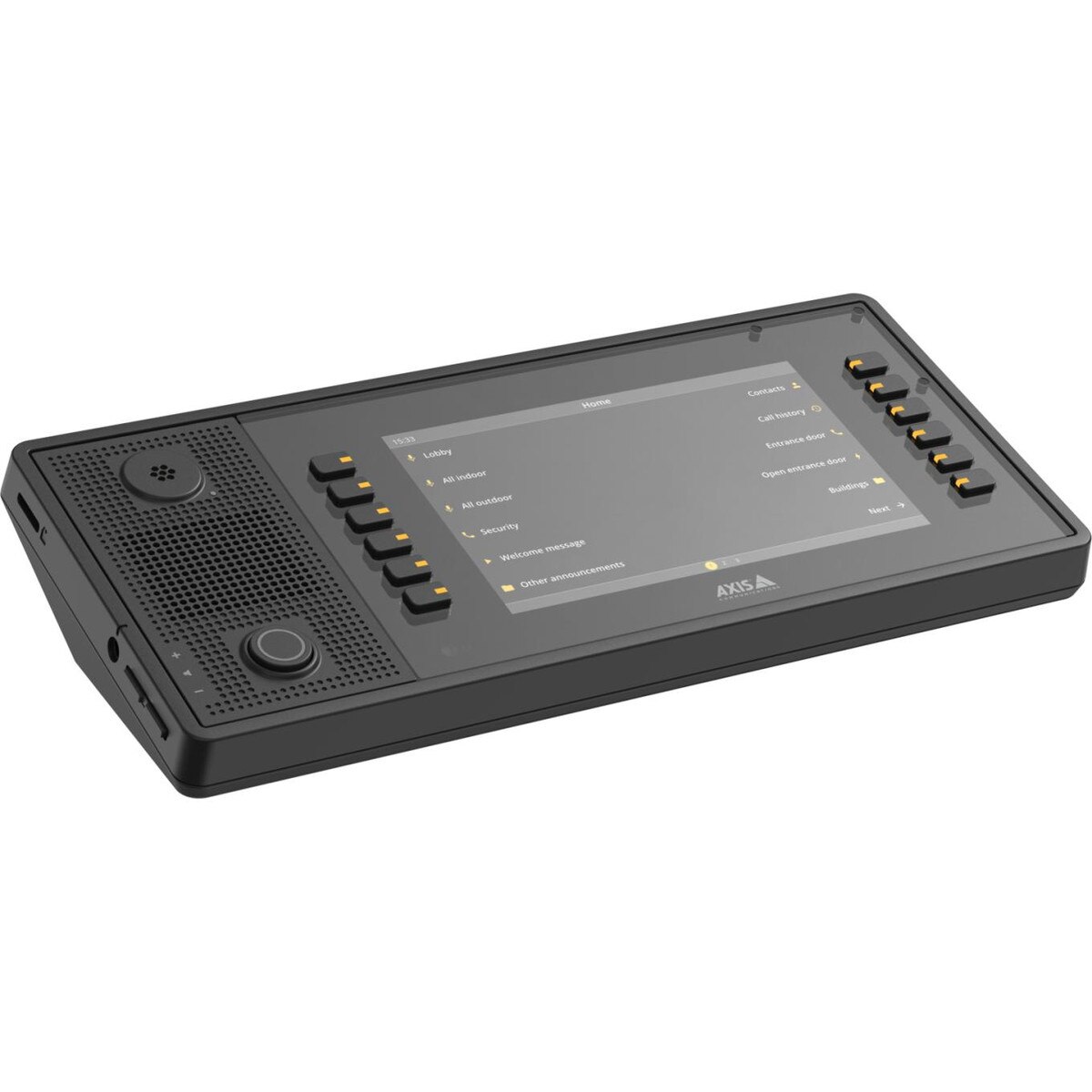 AXIS C6110 Network Paging Console – IP-Based PA Control & Live Paging ...