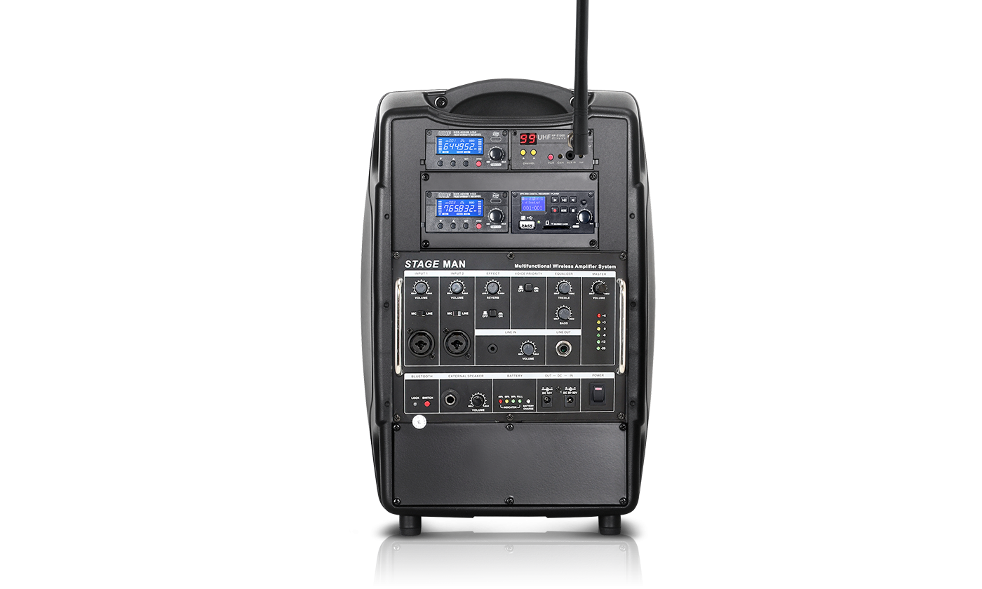 Chiayo Stage Man | 100W Portable PA System with Speaker Output |Edwards ...