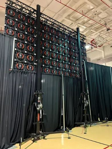 Fenix AT-05 Speaker Lift Tower – 5.4m, 250kg Capacity | Heavy-Duty ...