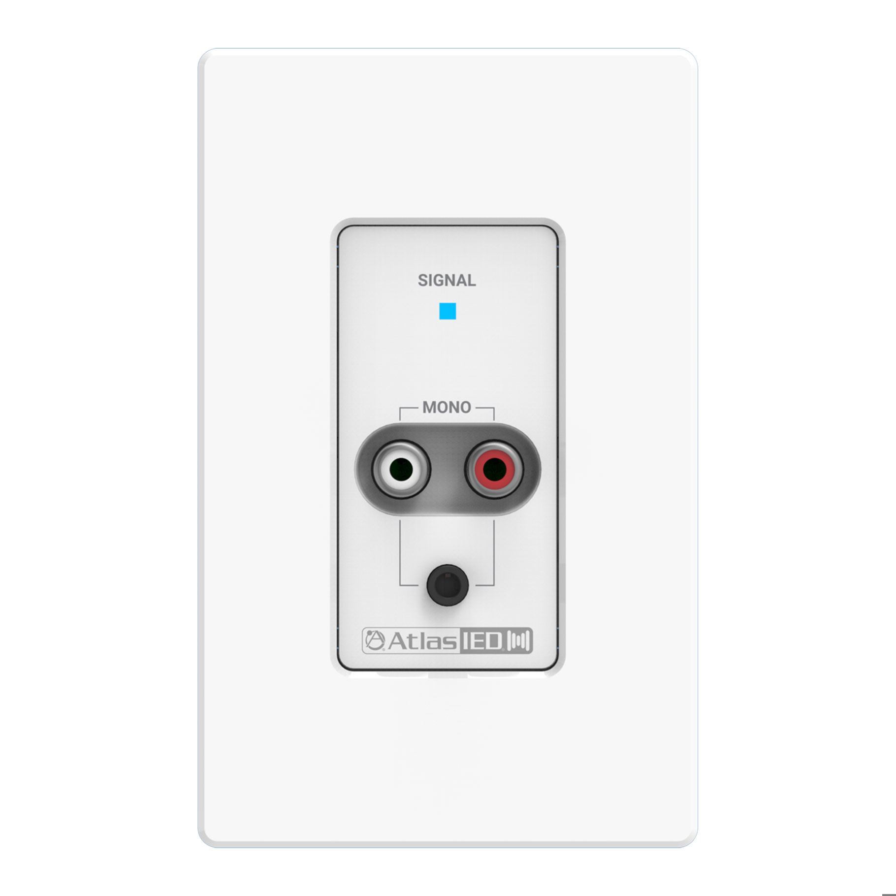 BUY Atlas RCA & 3.5mm input wallplate | Edwards Sound Systems