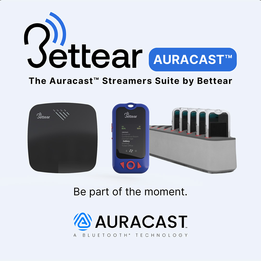 Auracast Broadcast Audio Streamer Transmitter | Edwards Sound Systems