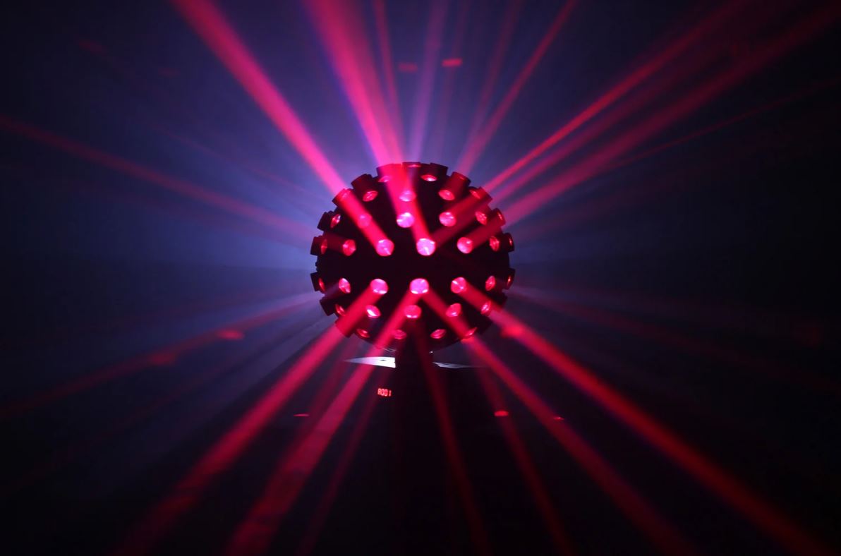 Hire the Nitroball DJ Light Effect | Edwards Sound Systems