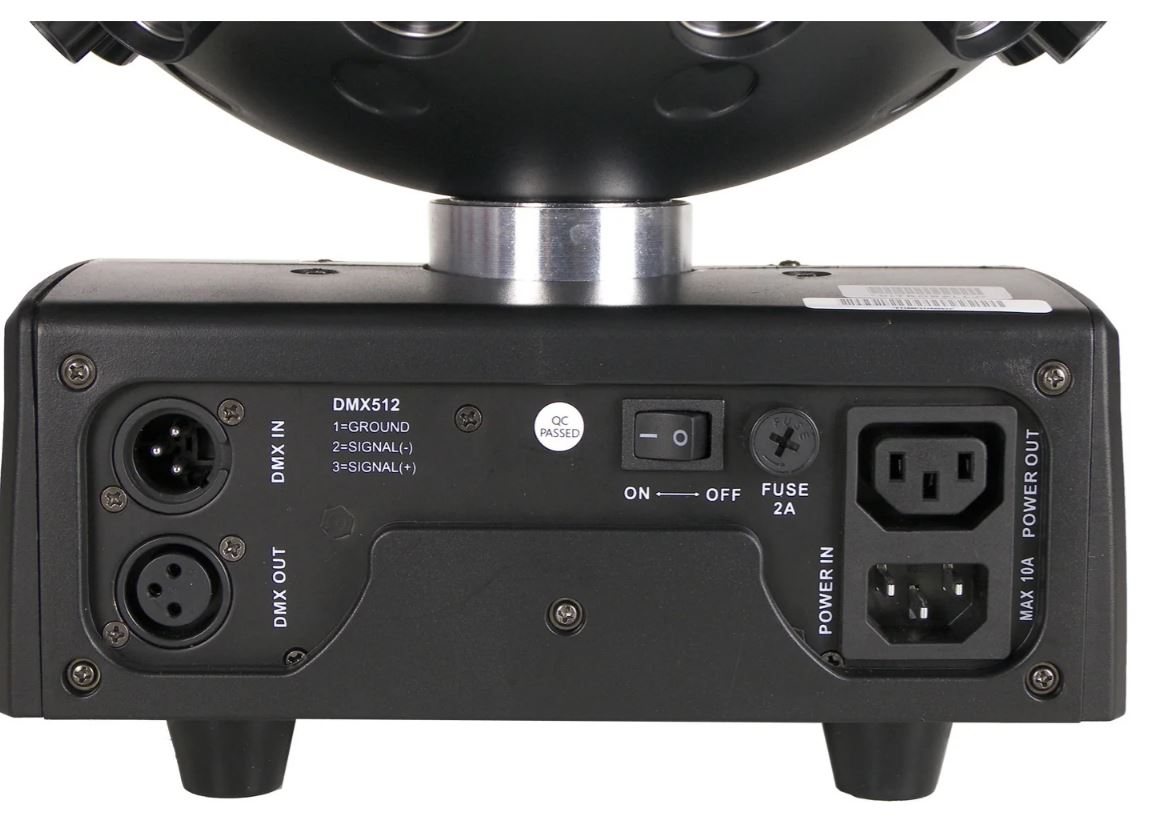 Hire the Nitroball DJ Light Effect | Edwards Sound Systems