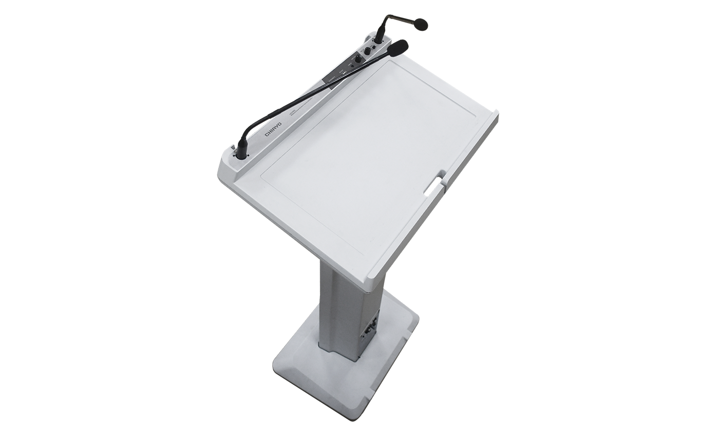 LECTERN PRO Wireless Lectern Hire | Portable PA System Hire | Edwards ...