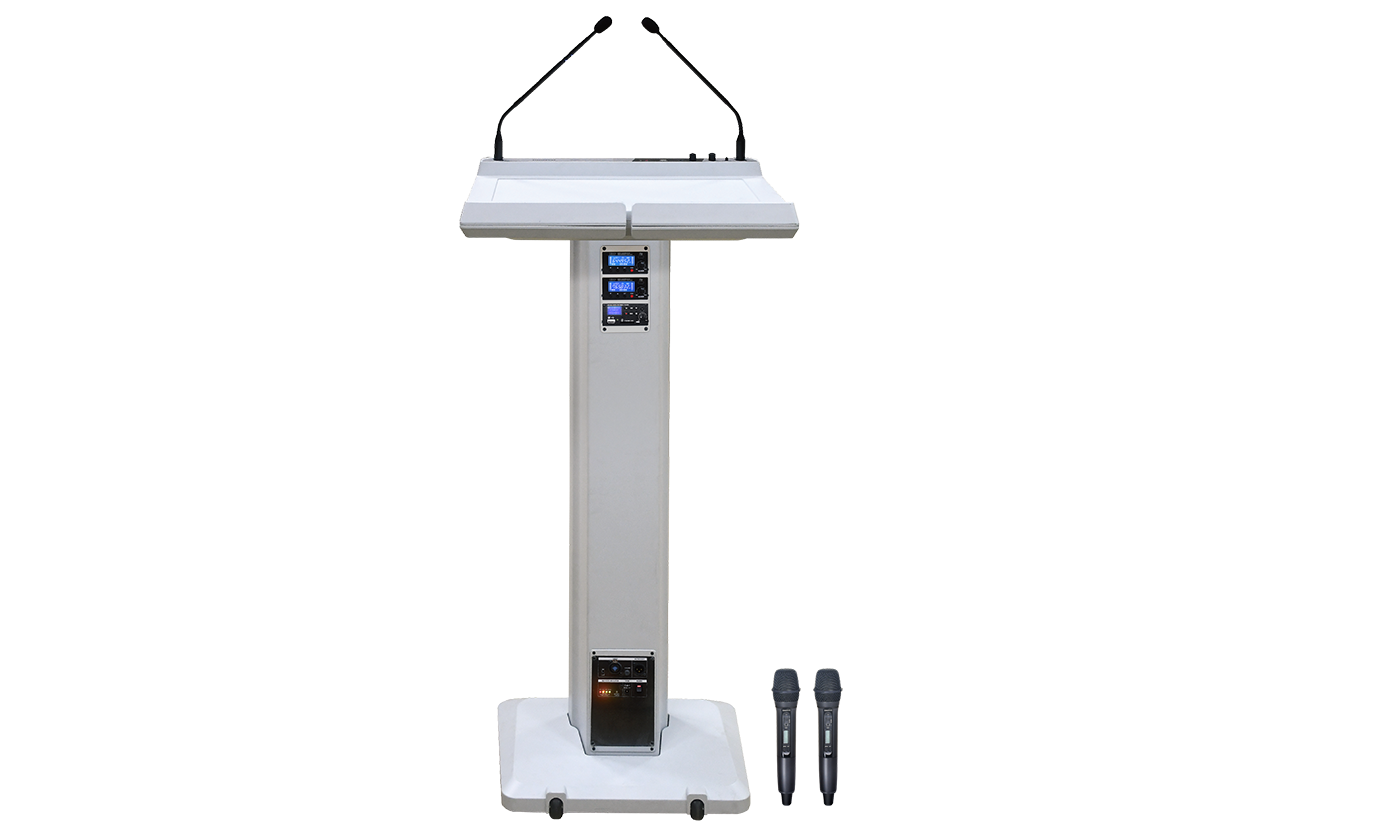LECTERN PRO Wireless Lectern Hire | Portable PA System Hire | Edwards ...