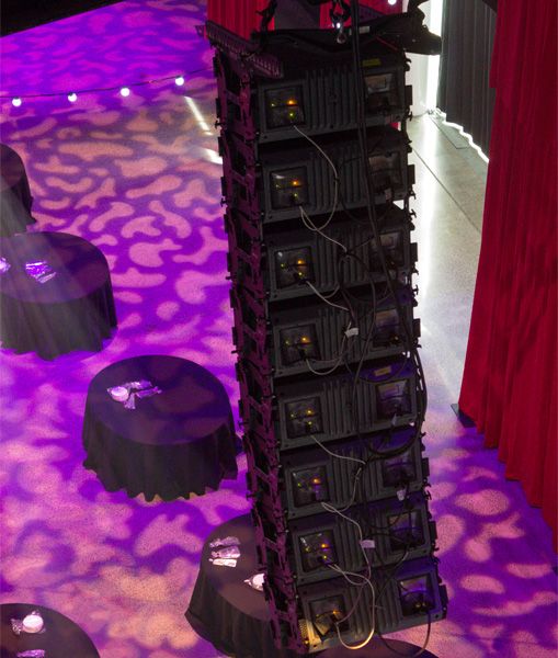 Choosing the Right Speakers to Hire for your Event | Edwards Sound ...